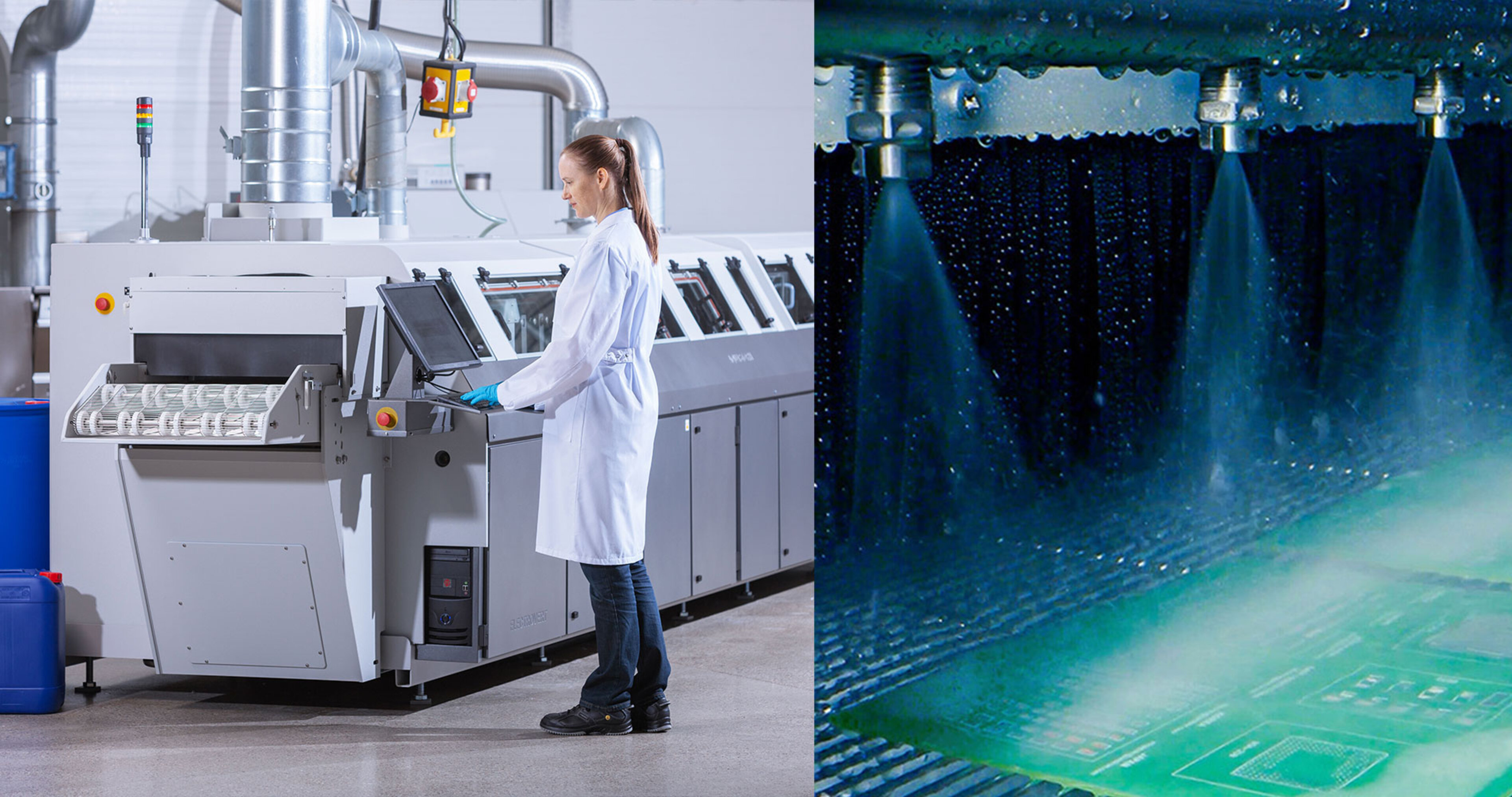 Ultrasonic or Spray Cleaning for PCBAs? - ZESTRON