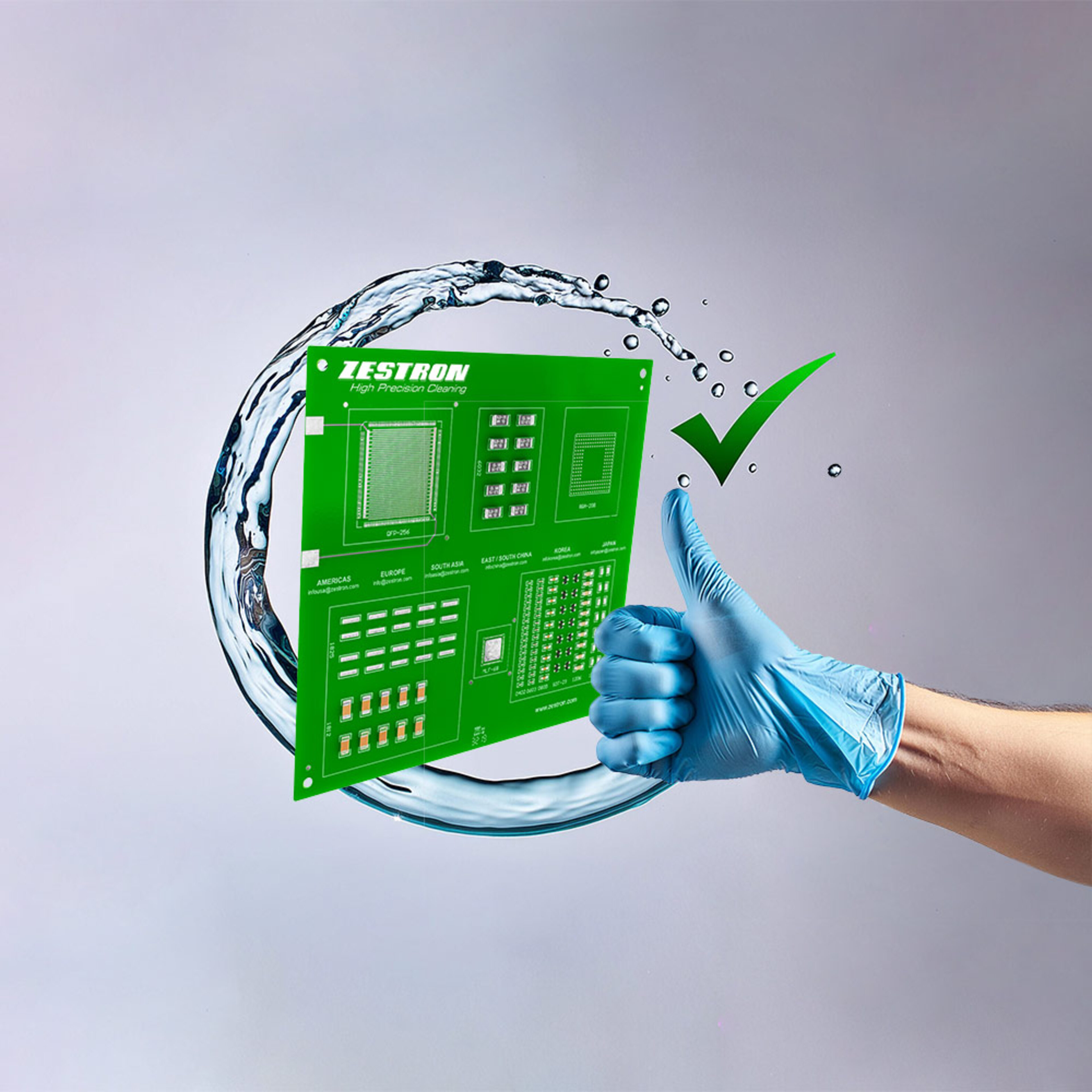 Produce Consistent High-Quality Rinse Water - ZESTRON