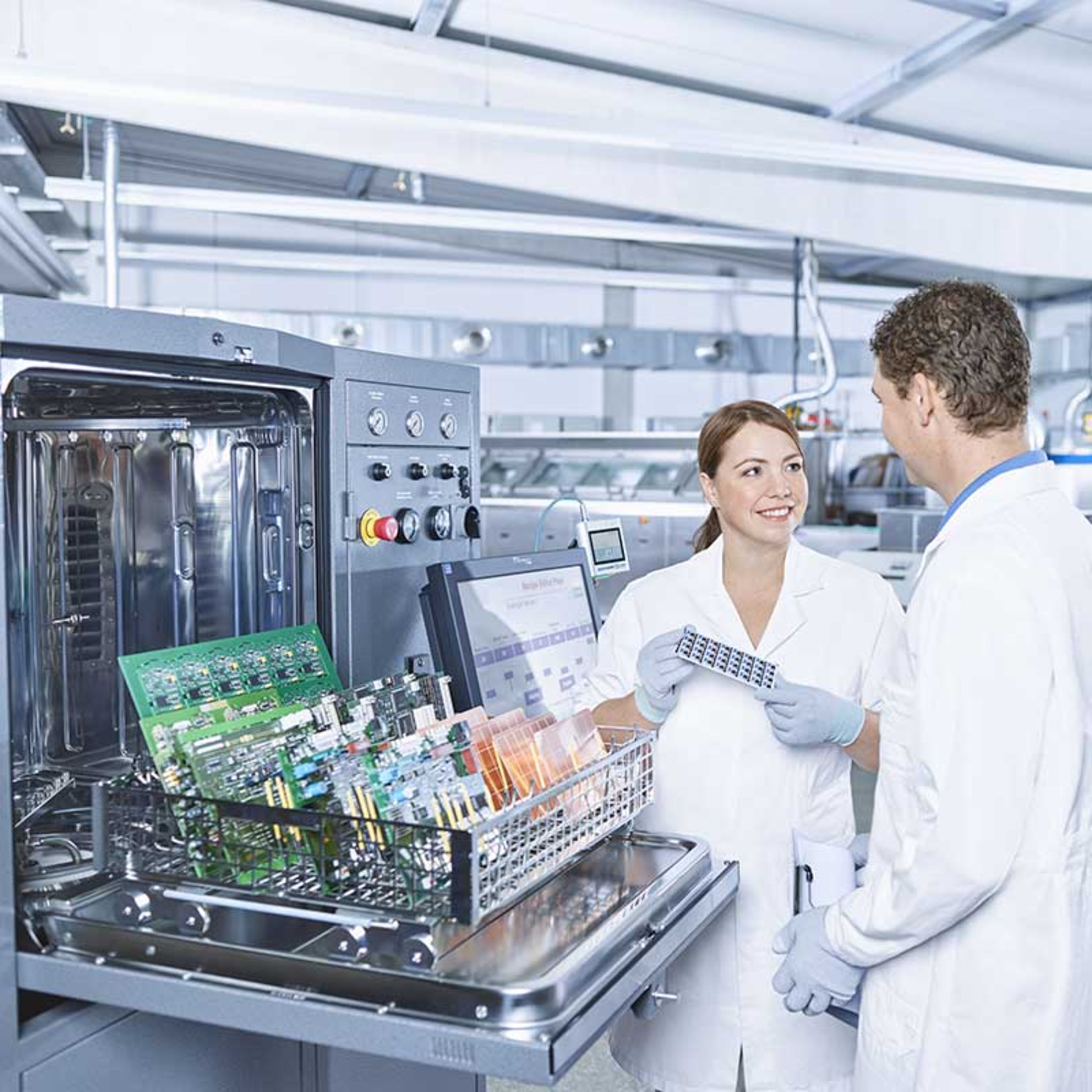 Flux Residues in Electronic Manufacturing