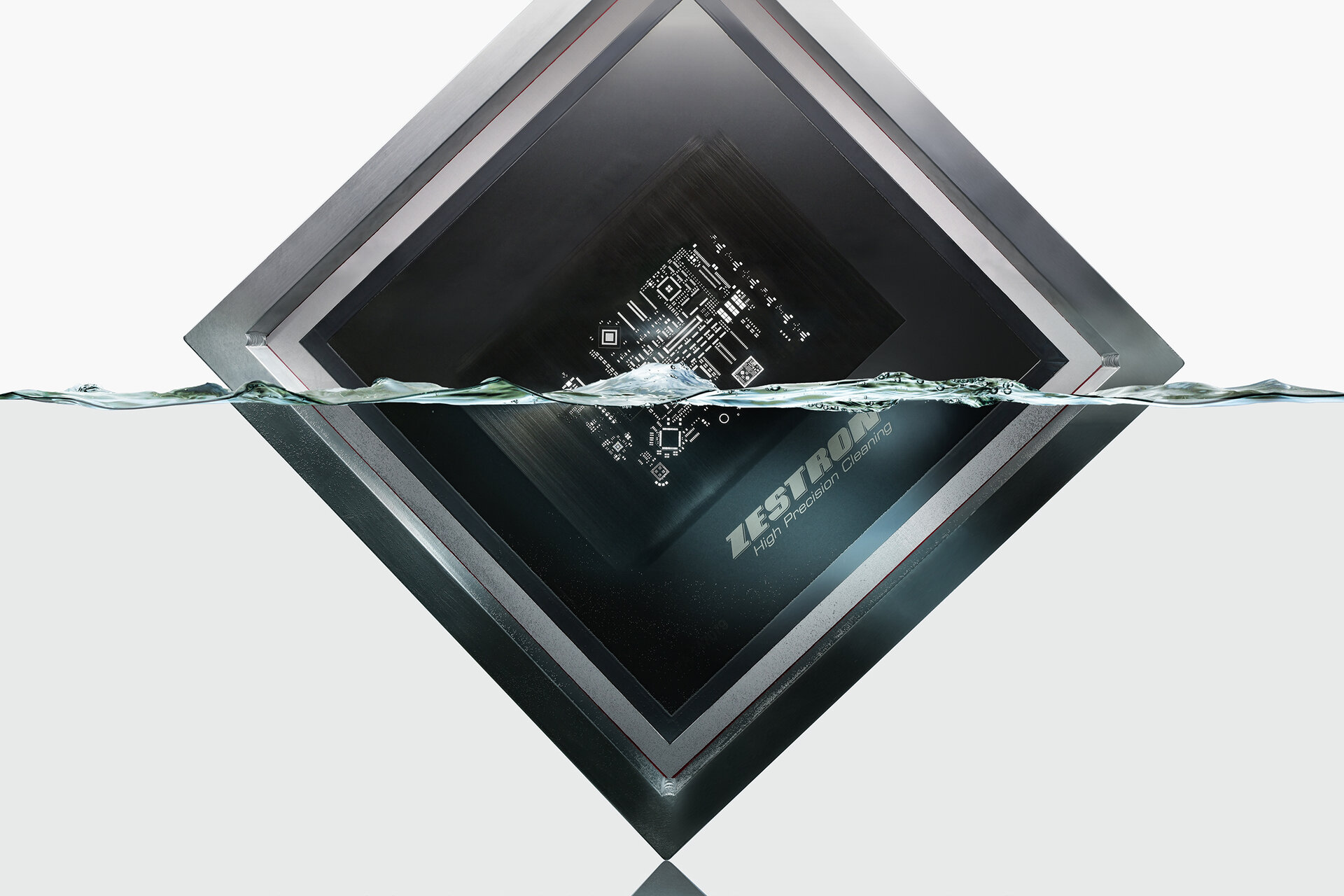 Electronic assemblies - First step: Stencil cleaning