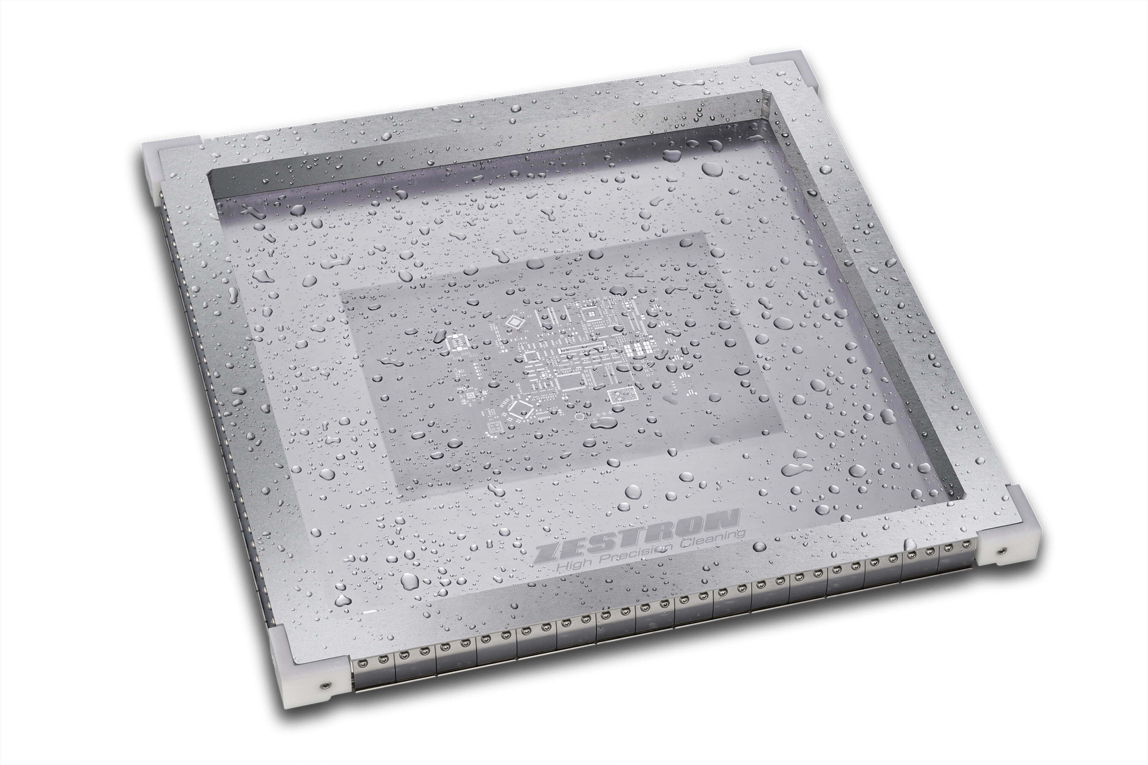 Electronic assemblies - First step: Stencil cleaning