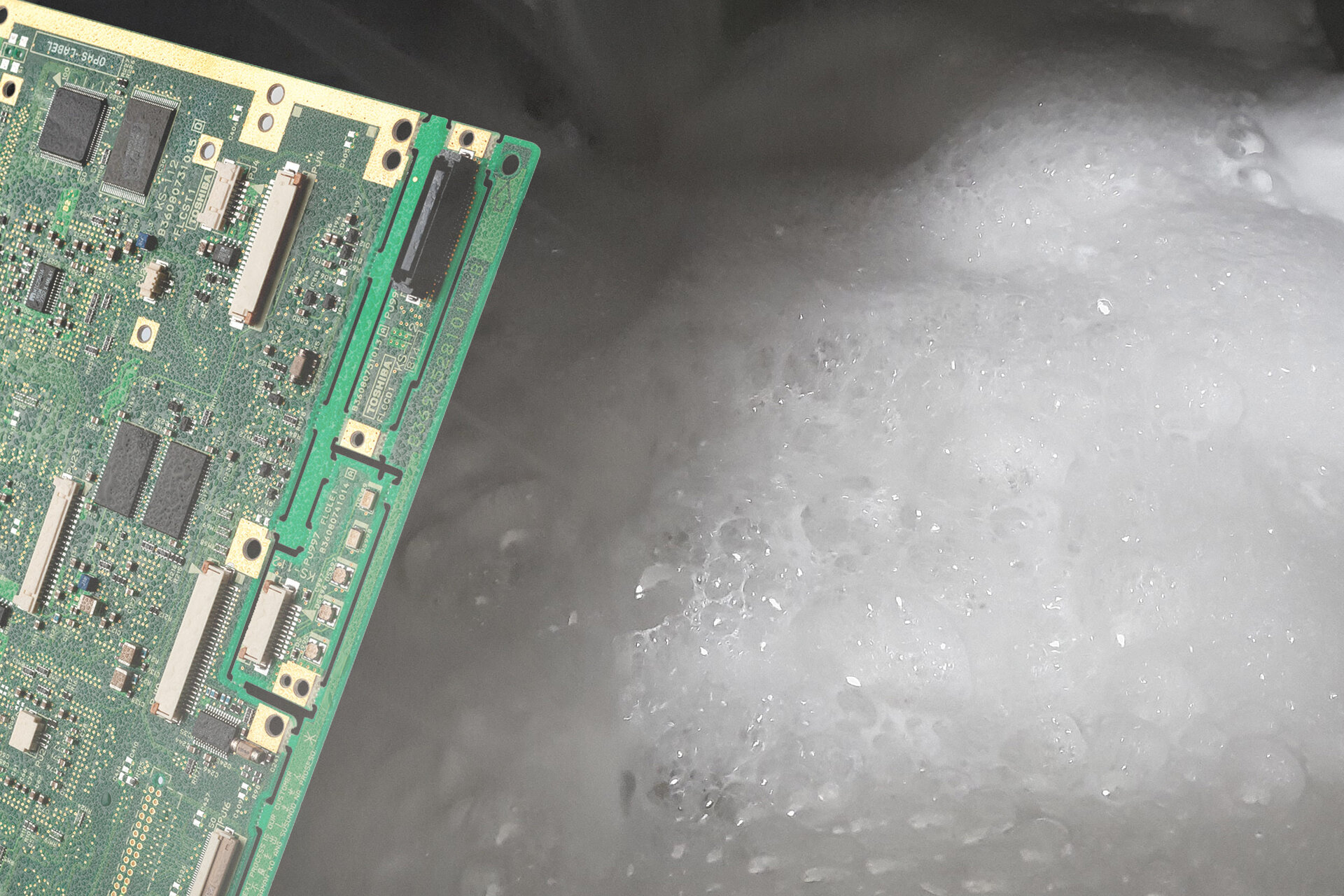 White spots on PCBAs: Causes & Cleaning Solutions - ZESTRON