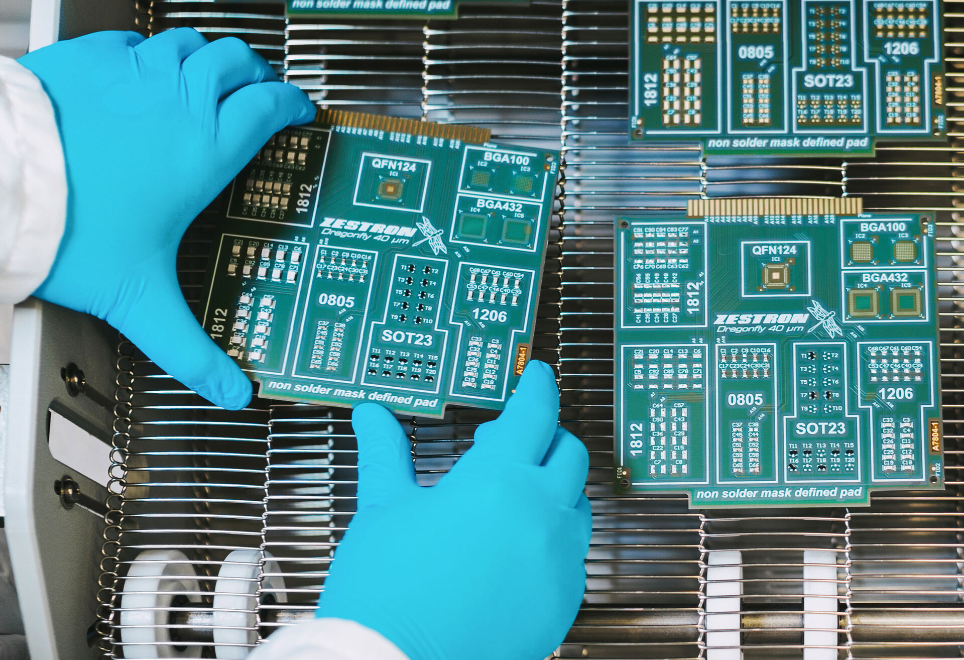 Electronic assemblies - First step: Stencil cleaning - ZESTRON