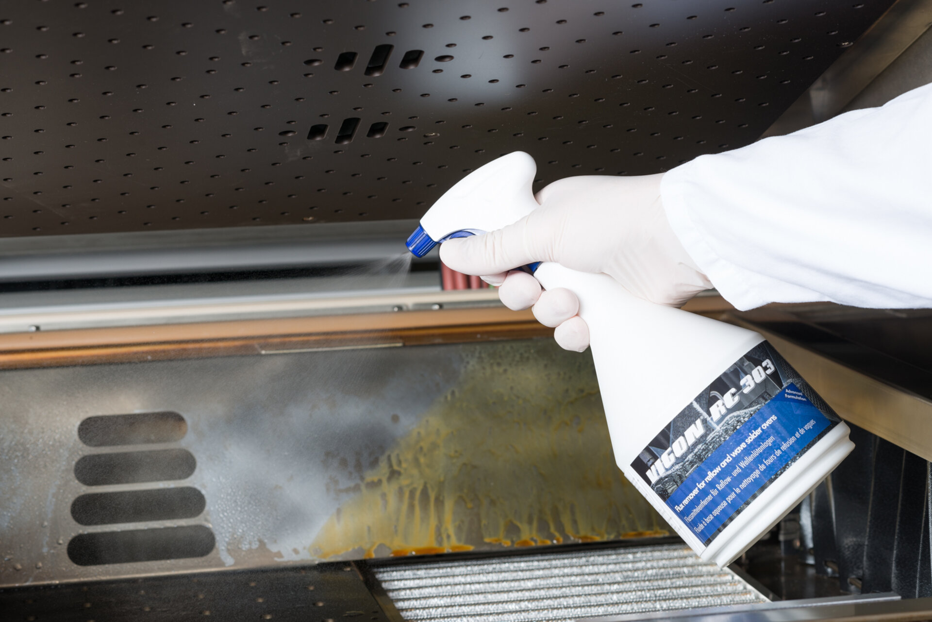 Maintenance Cleaning & Tool Cleaning for Electronic Assemblies