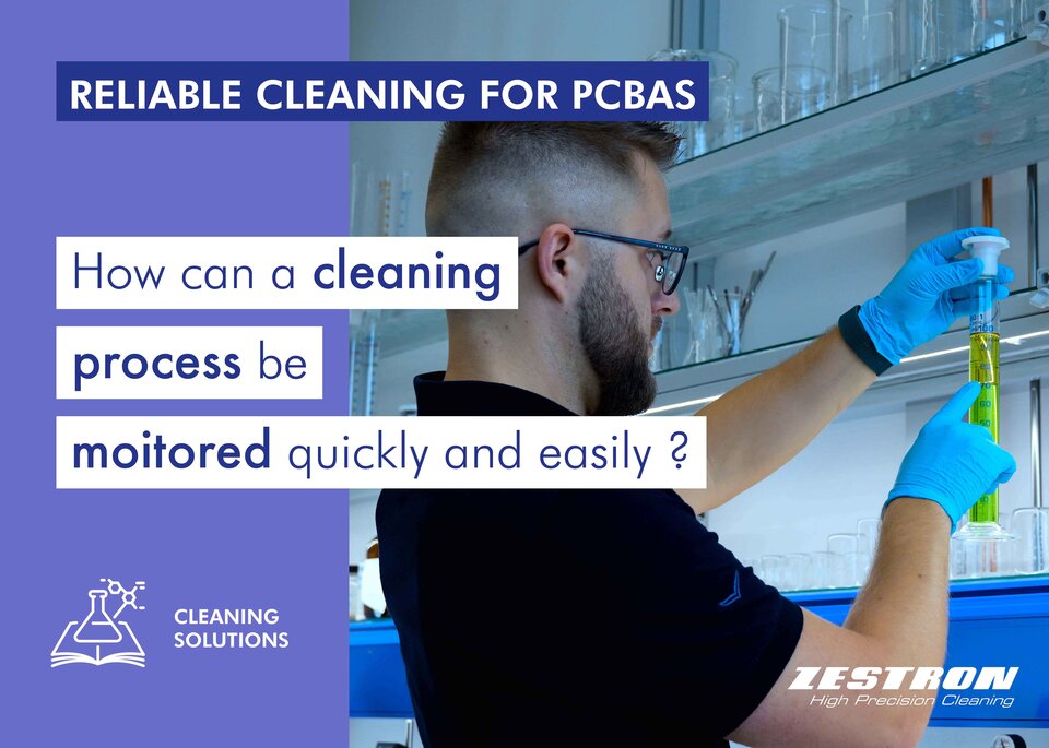 08 | How can a cleaning process be monitored quickly and easily?
