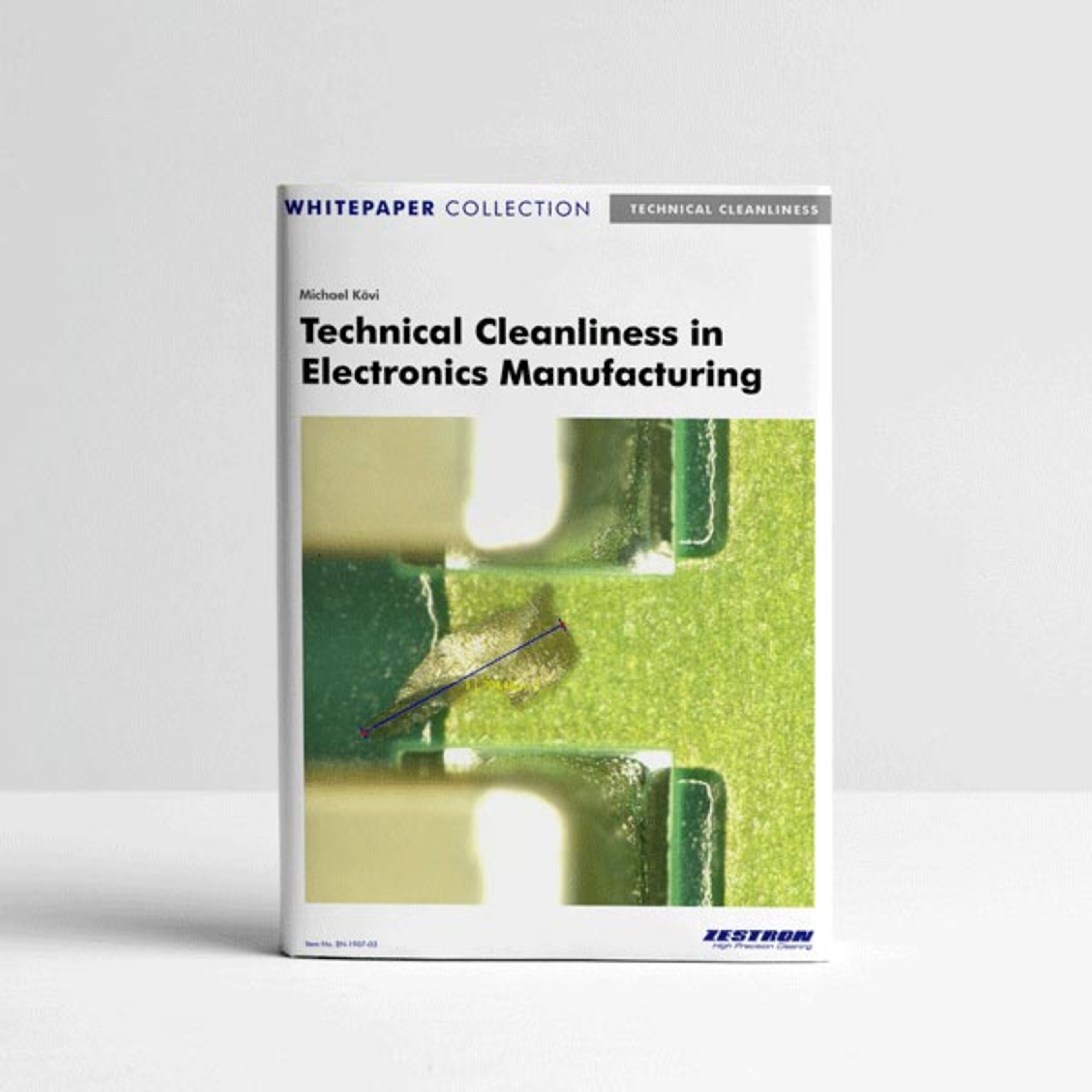 Technical cleanliness for high-voltage components