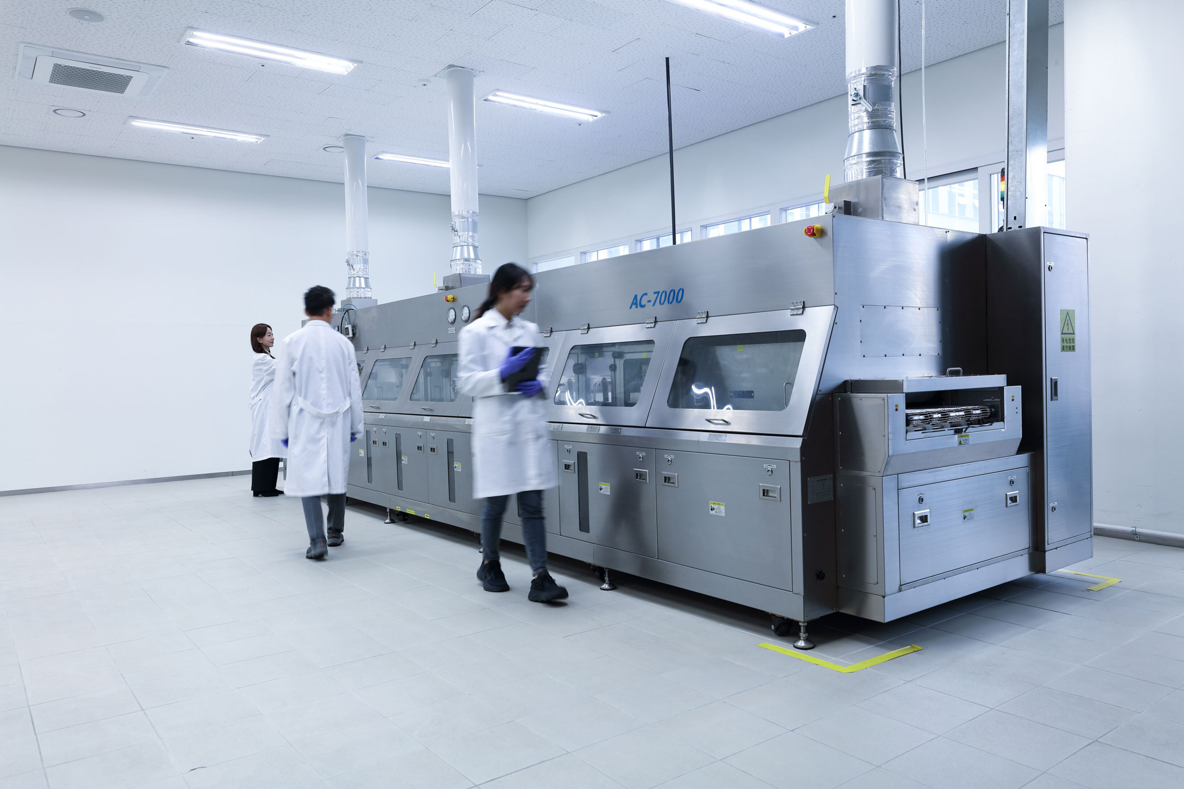 안정적인 청소 프로세스를 보장합니다. - ZESTRON