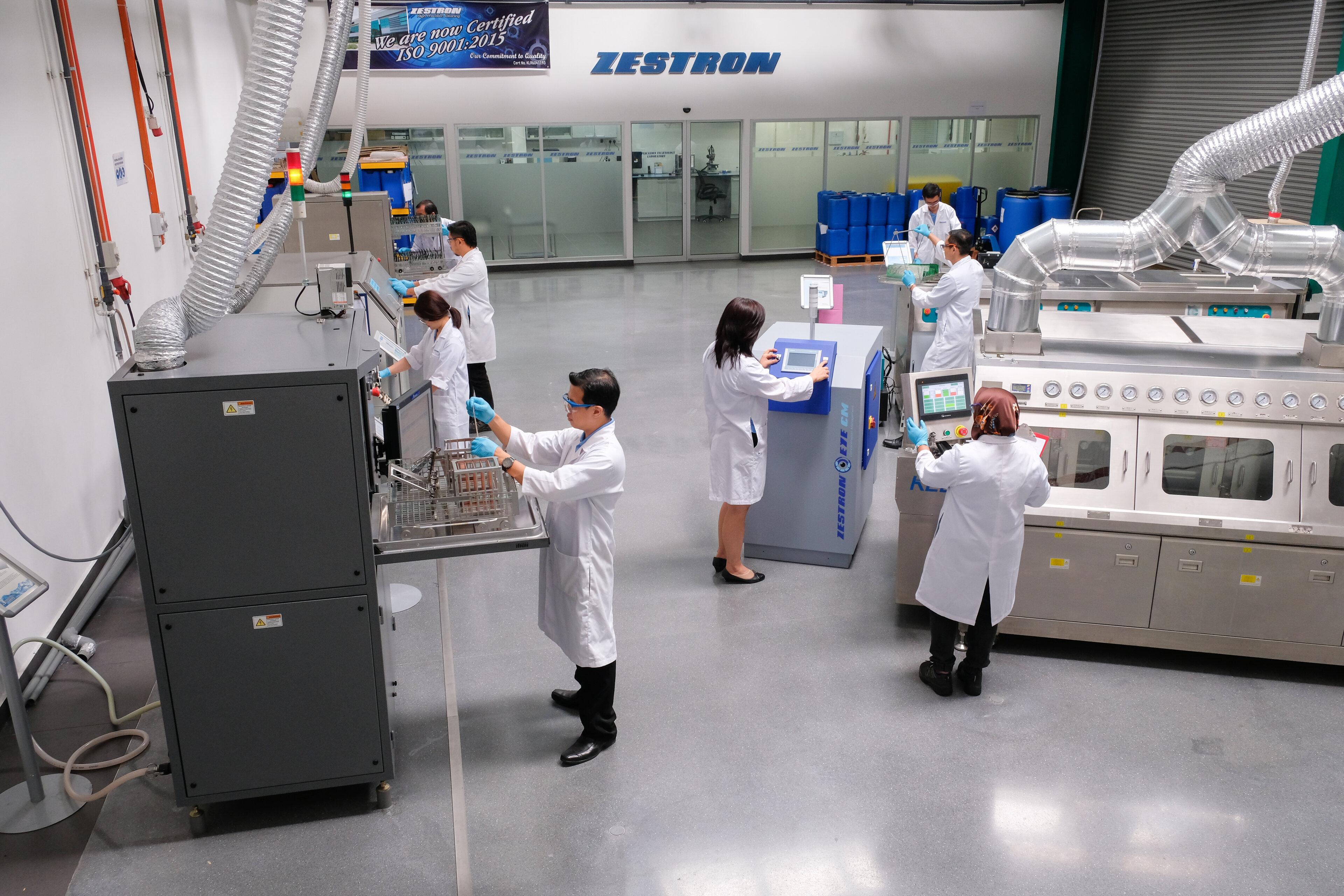 ZESTRON - Precision Cleaning Expert For Your Electronic Components