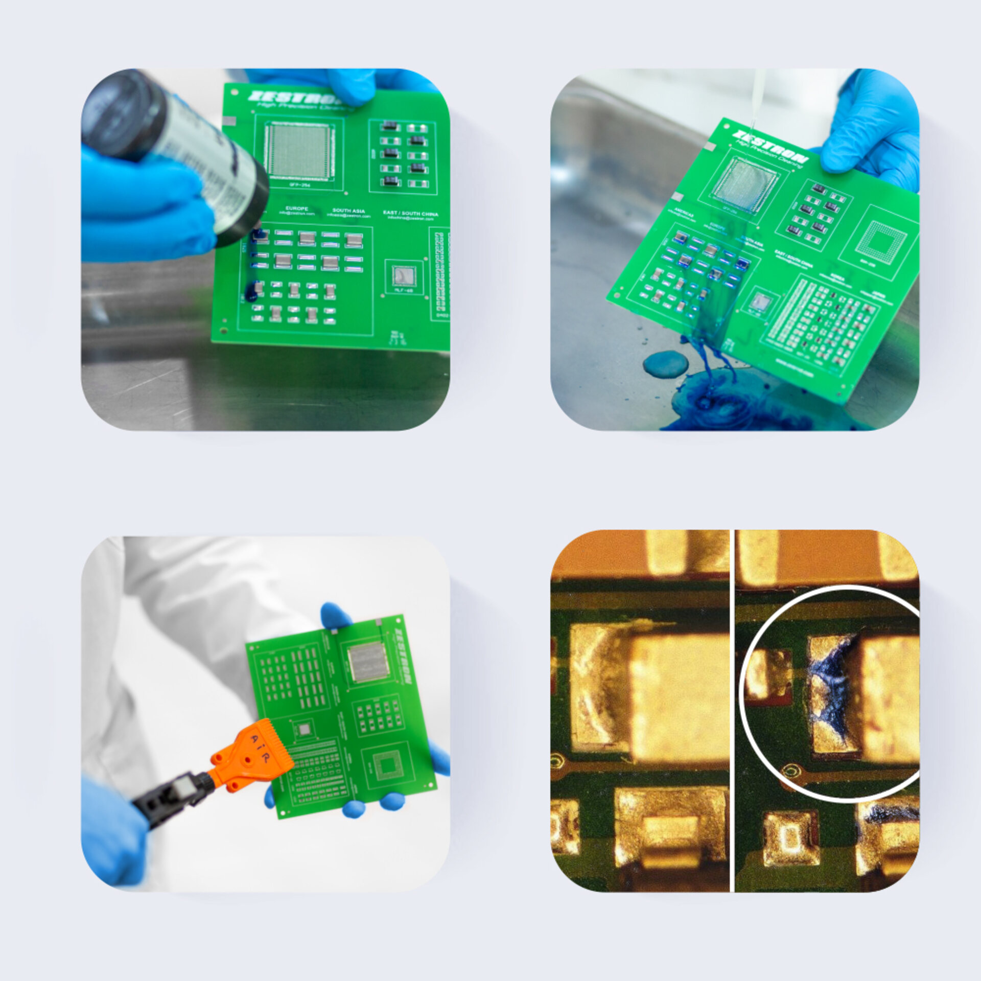 ZESTRON® Flux Test - Process Control - ZESTRON