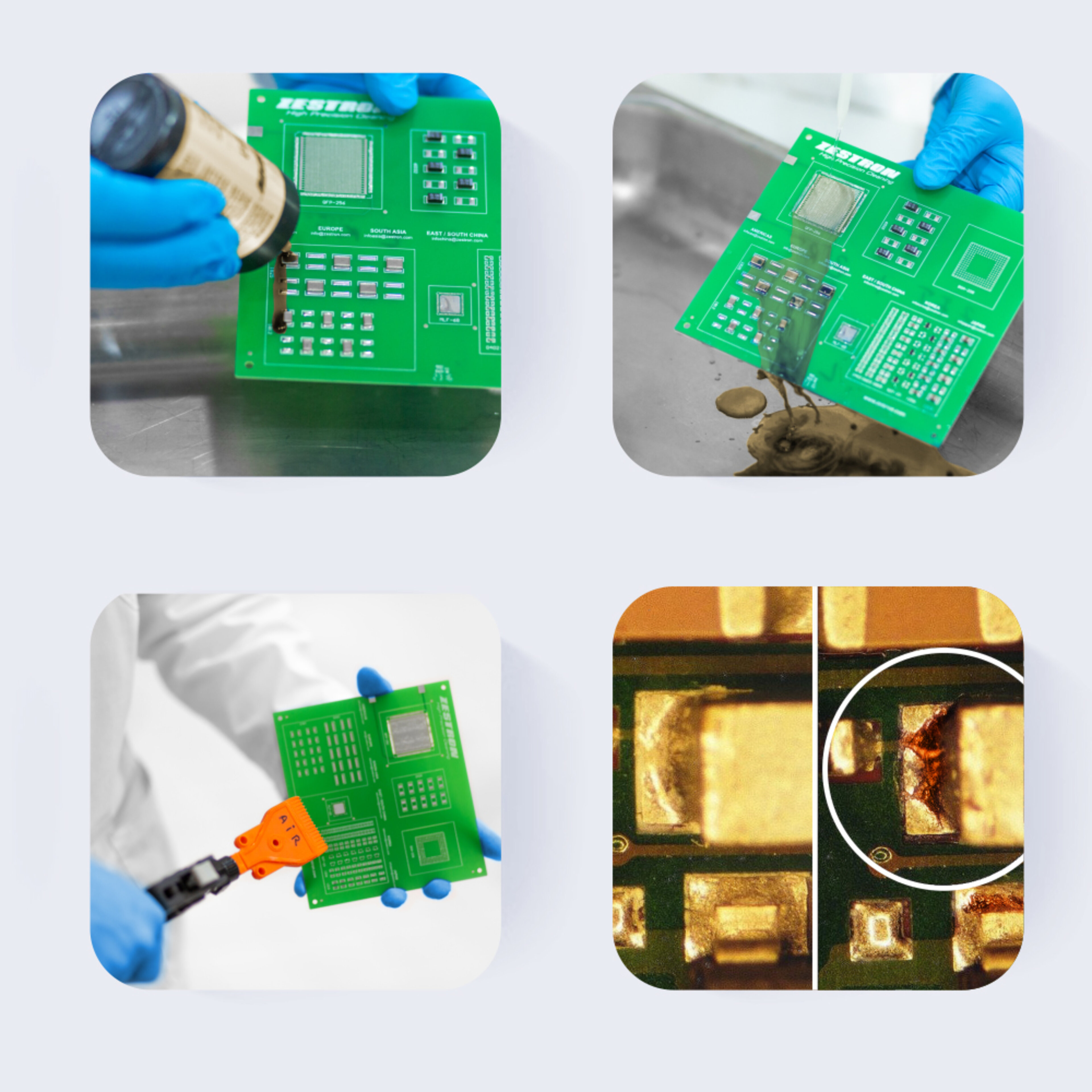 ZESTRON® Resin Test - Process Control - ZESTRON