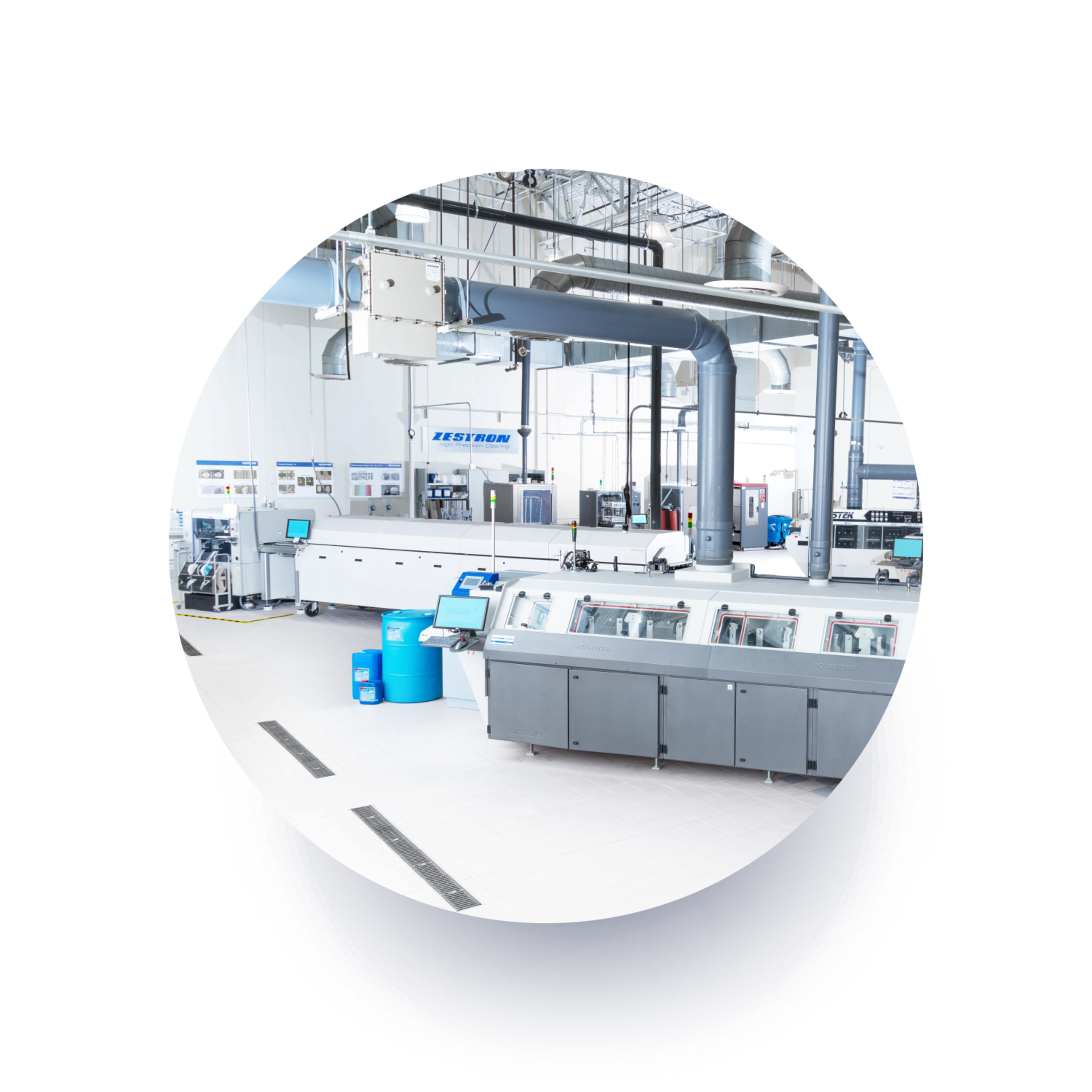 Cleaning Process Support - Precision Cleaning Support - ZESTRON