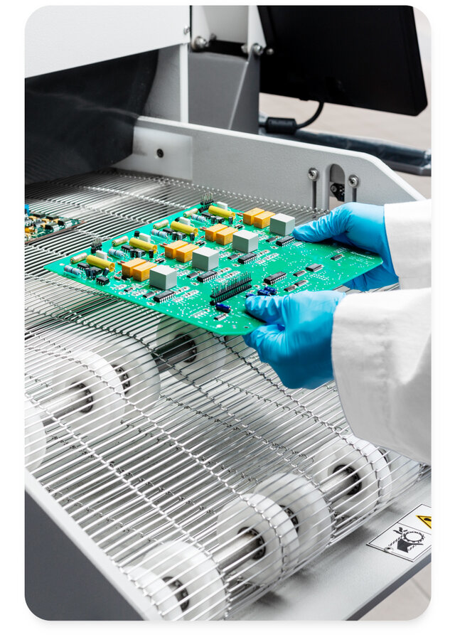 PCB Defluxing & Cleaning - SMT - ZESTRON