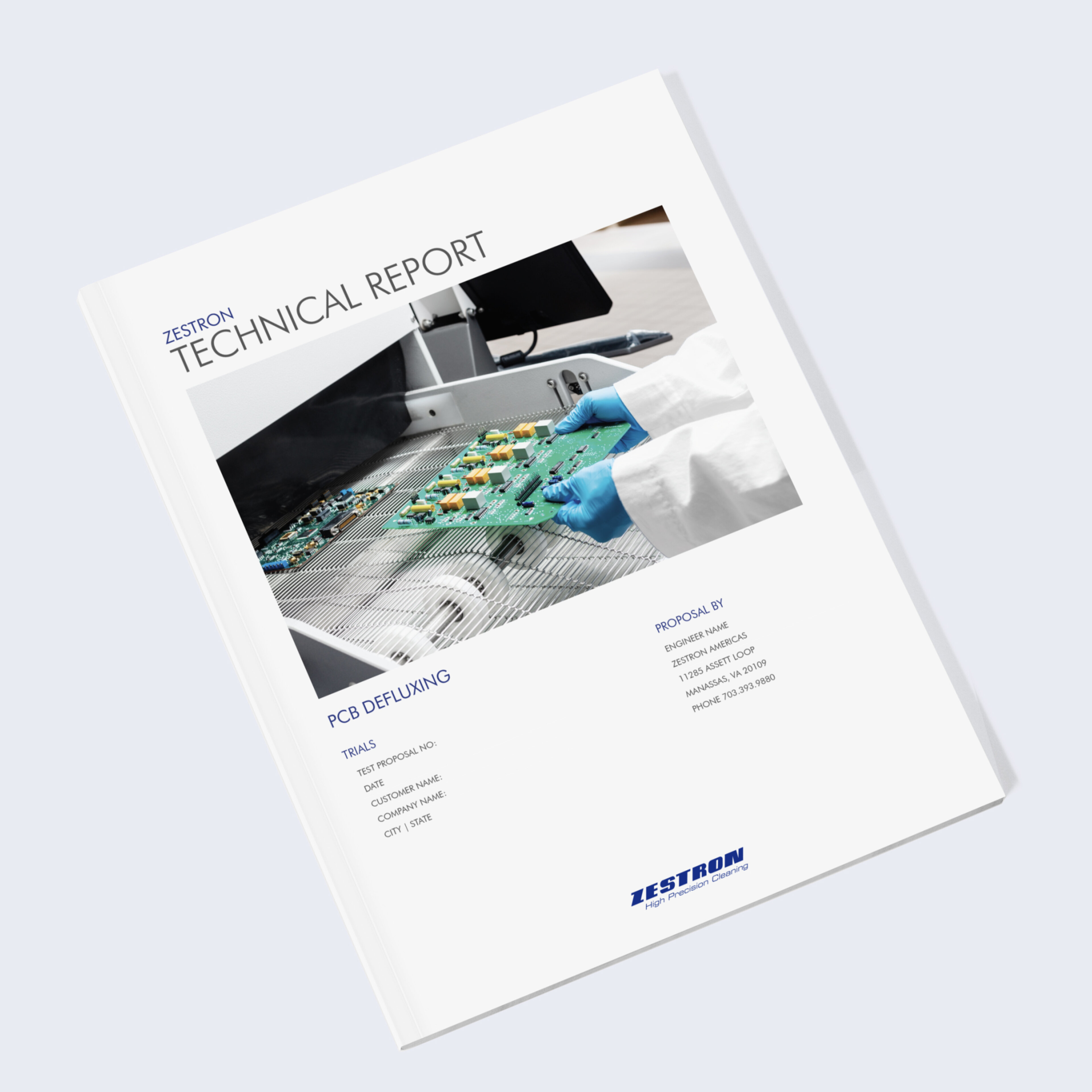 SIR Testing - Reliability & Solutions - ZESTRON