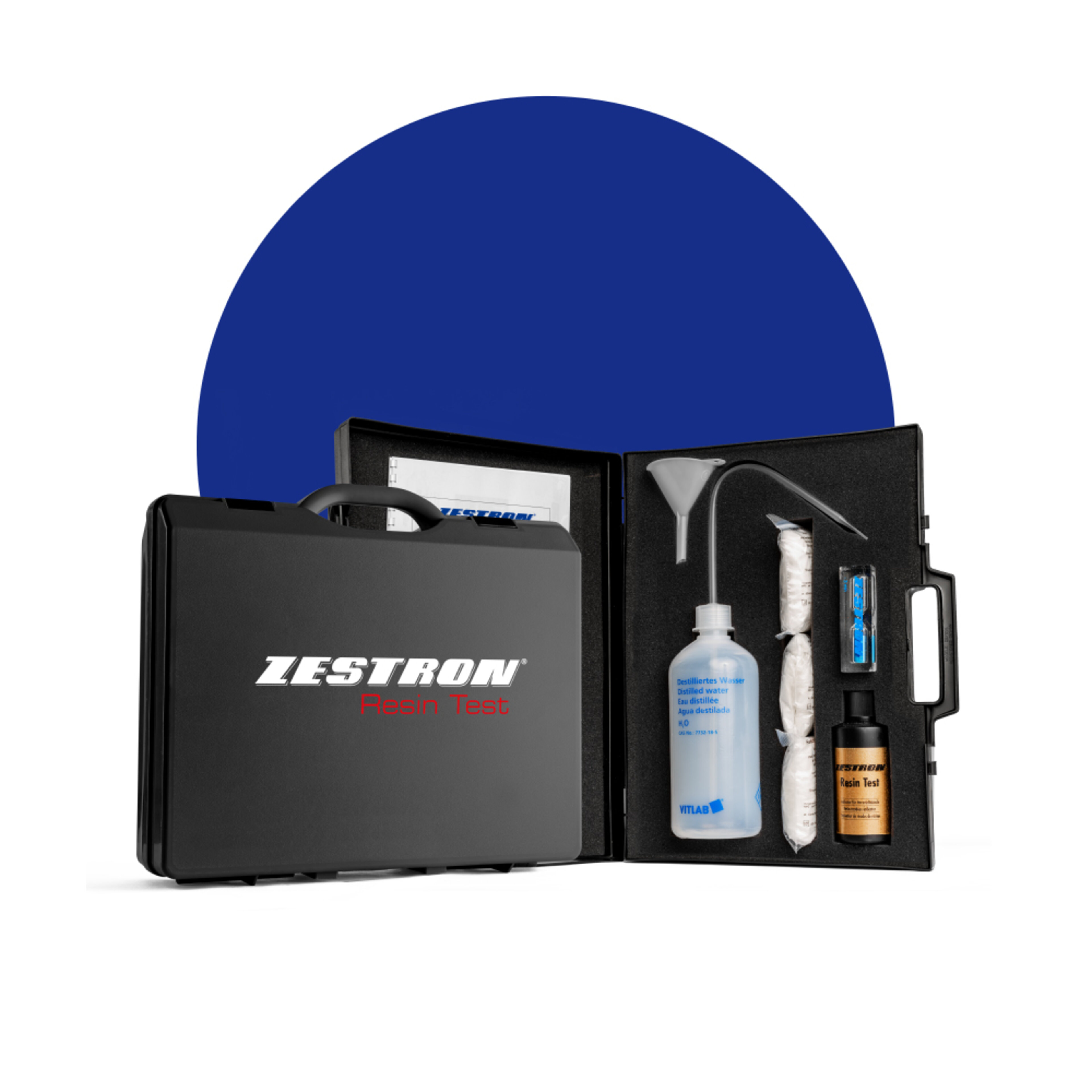 ZESTRON® Resin Test - Process Control - ZESTRON