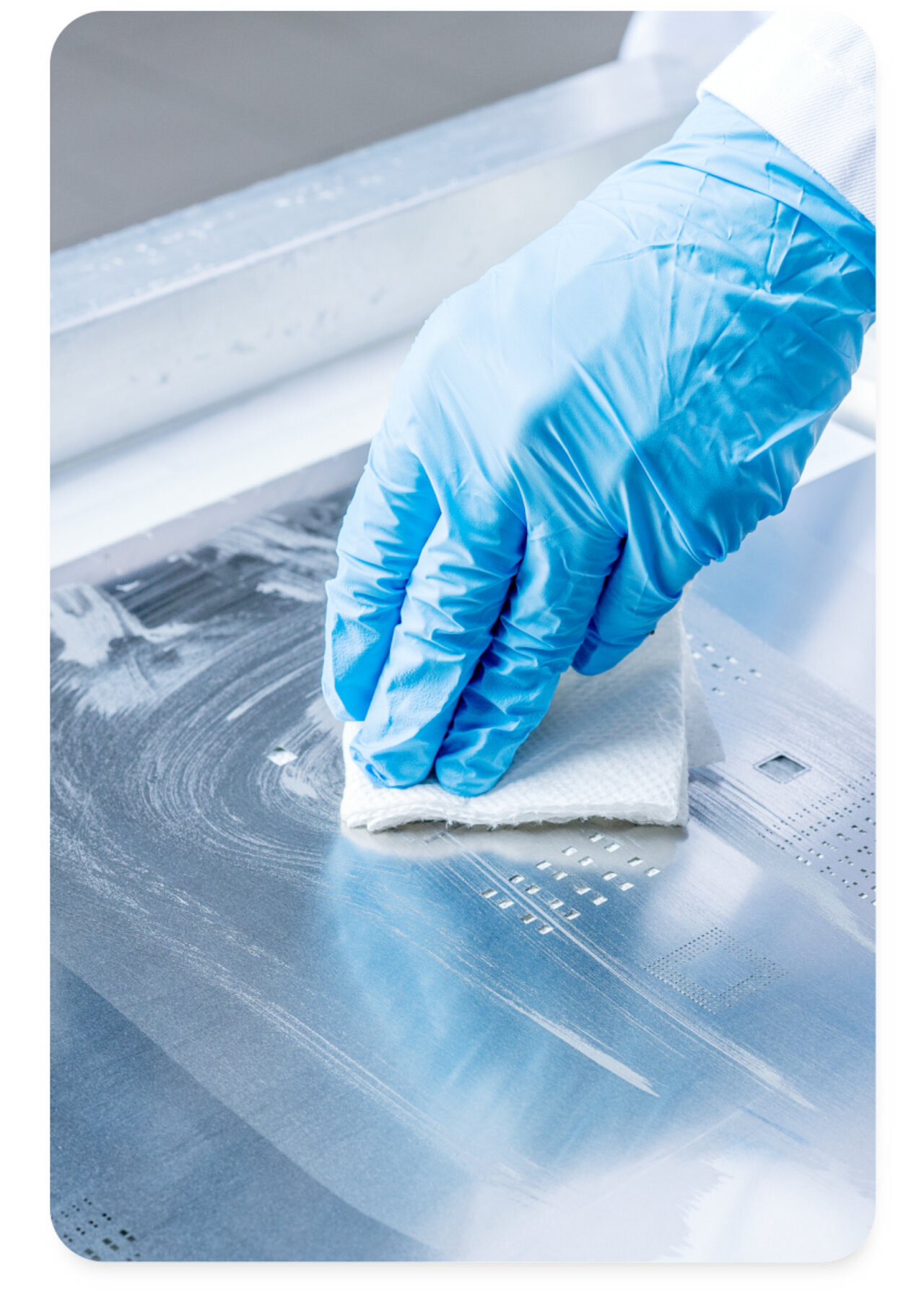 Stencil Cleaning - SMT - ZESTRON