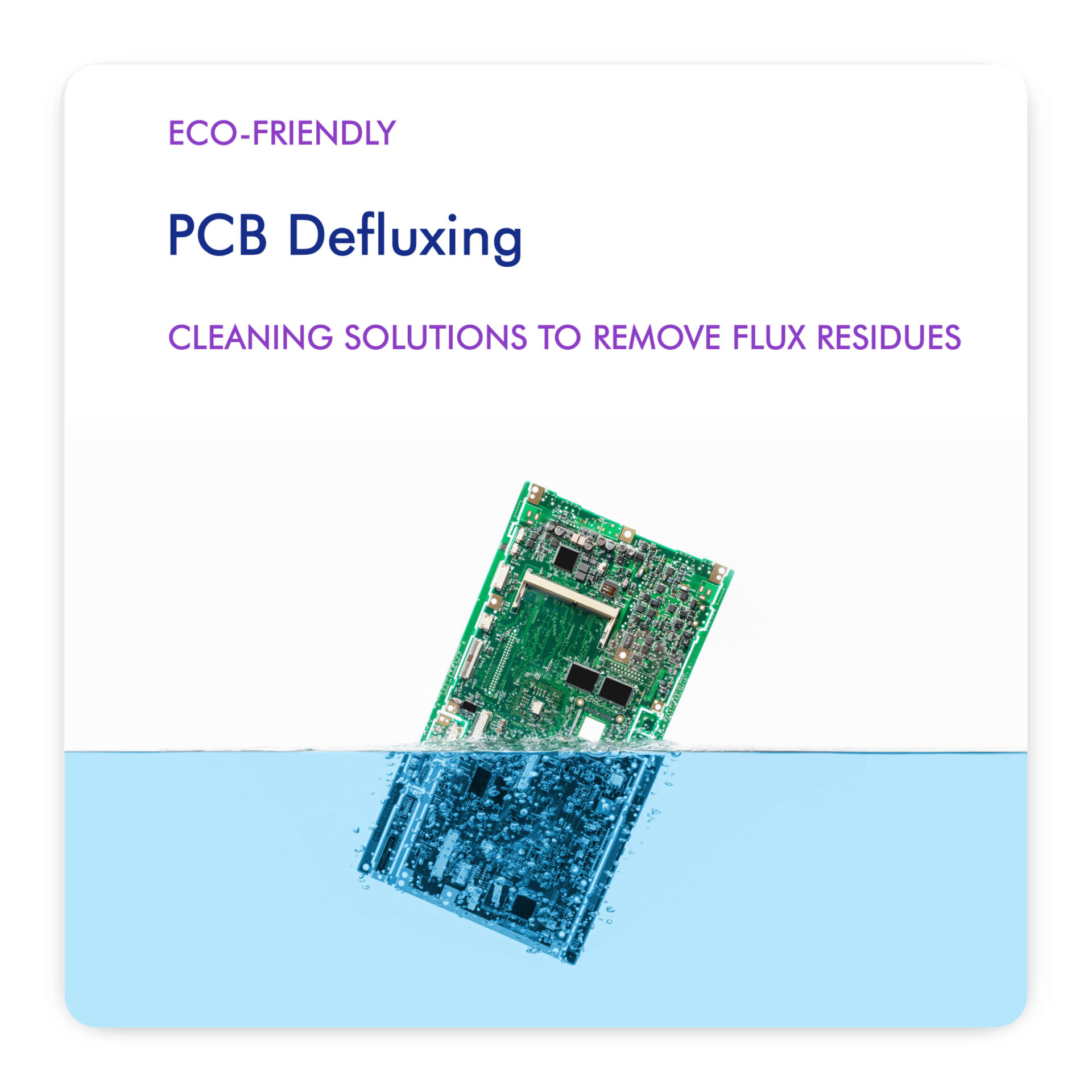 SMT - Applications - ZESTRON