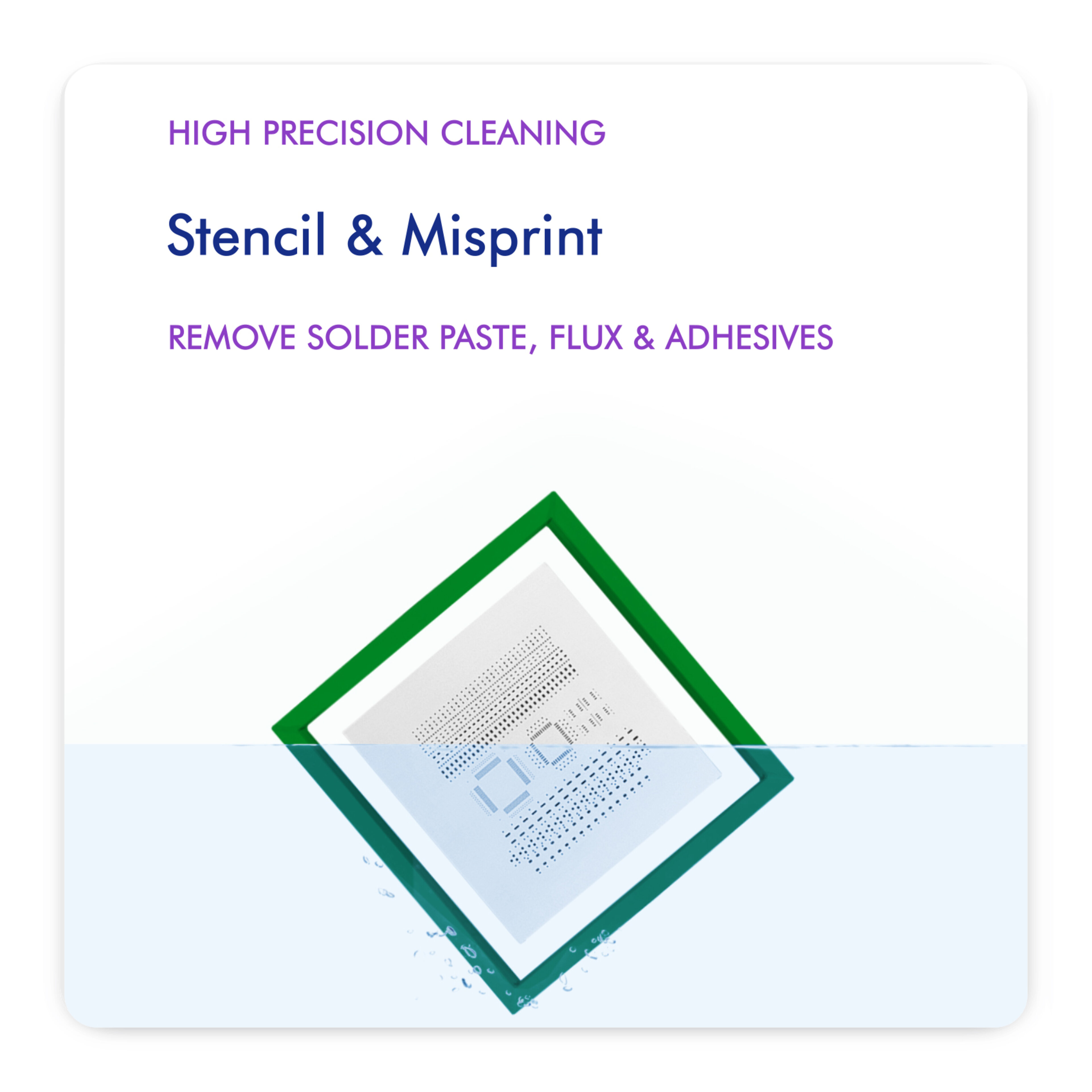SMT - Applications - ZESTRON