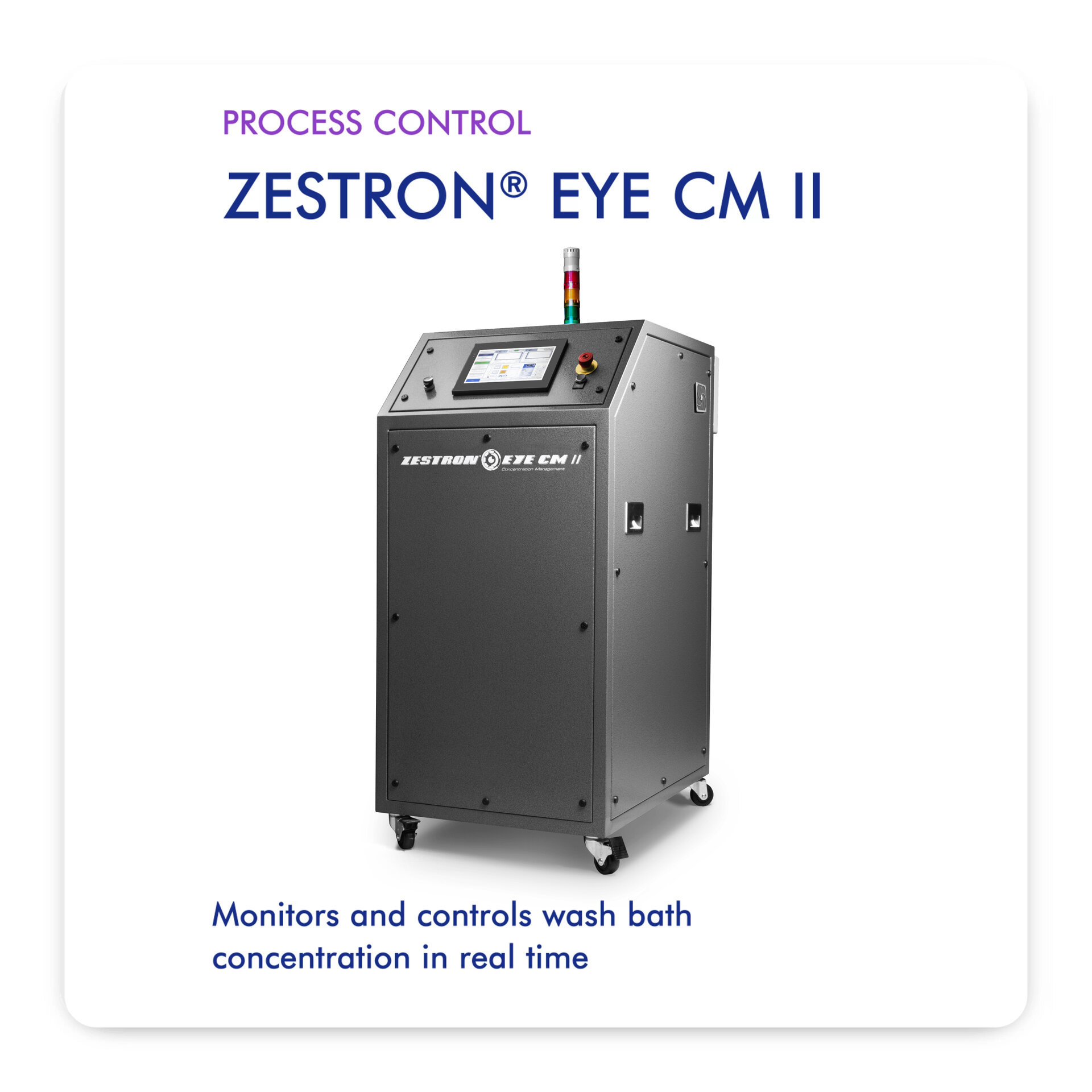 Process Control - Applications - ZESTRON