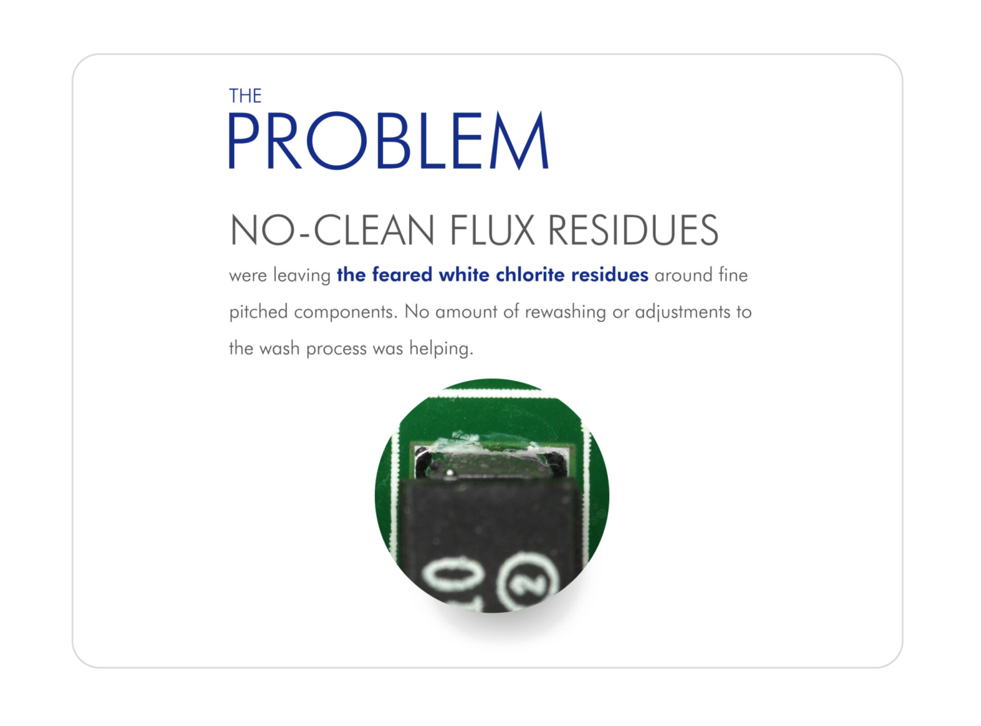 ZESTRON High Precision Cleaning - en - ZESTRON