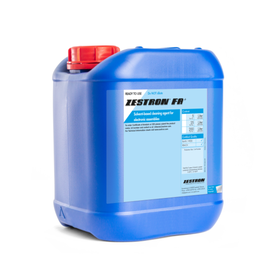 Product ZESTRON® FA+