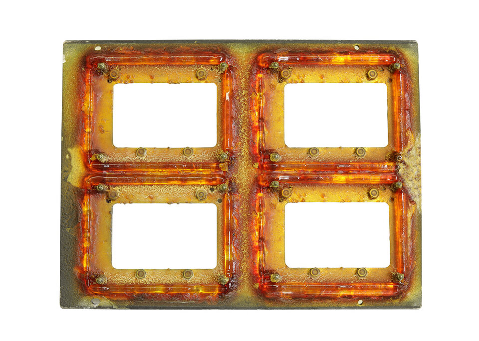 コーティングされたフレーム、治具および工具のための水系剥離剤