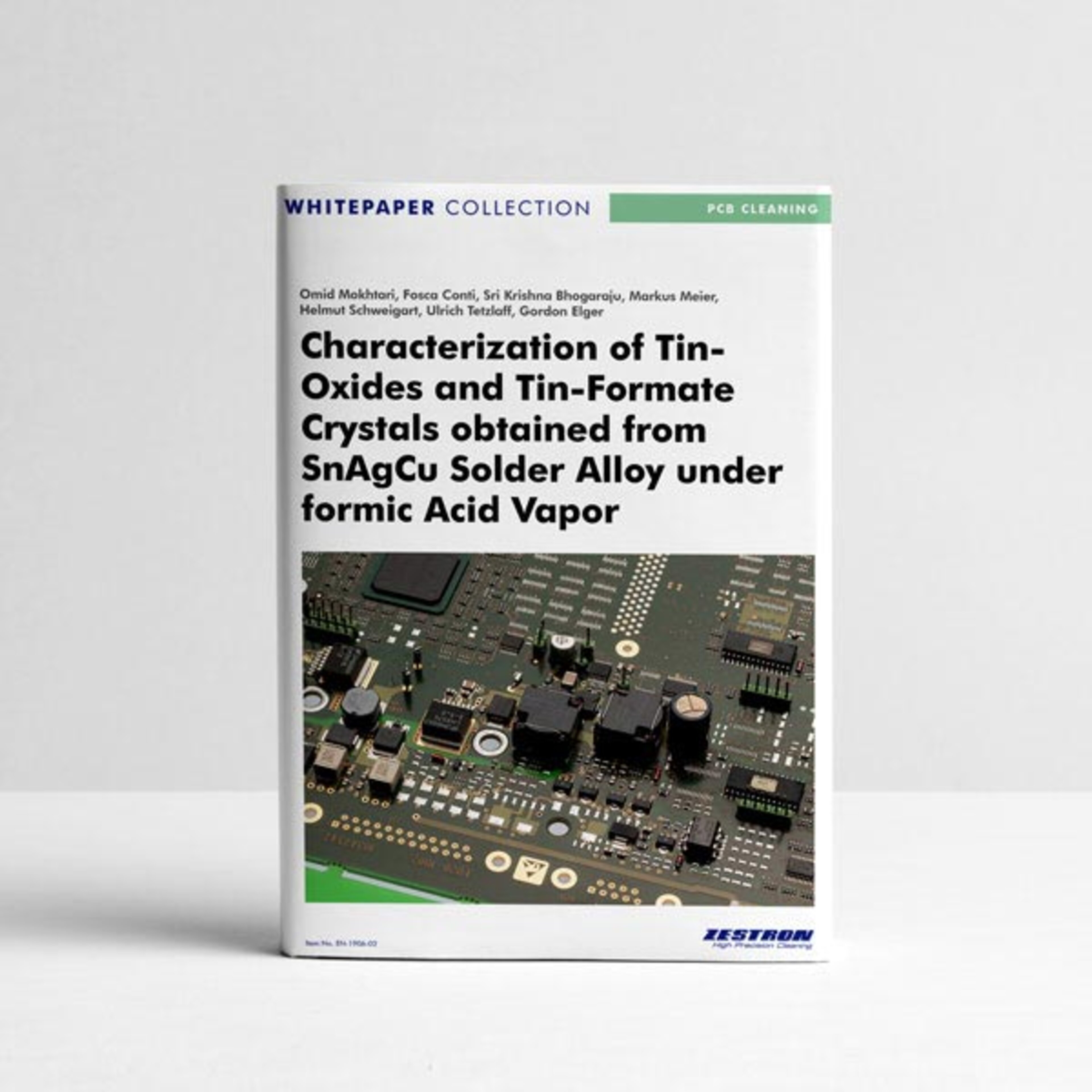 Residues from Fluxless Soldering | ZESTRON