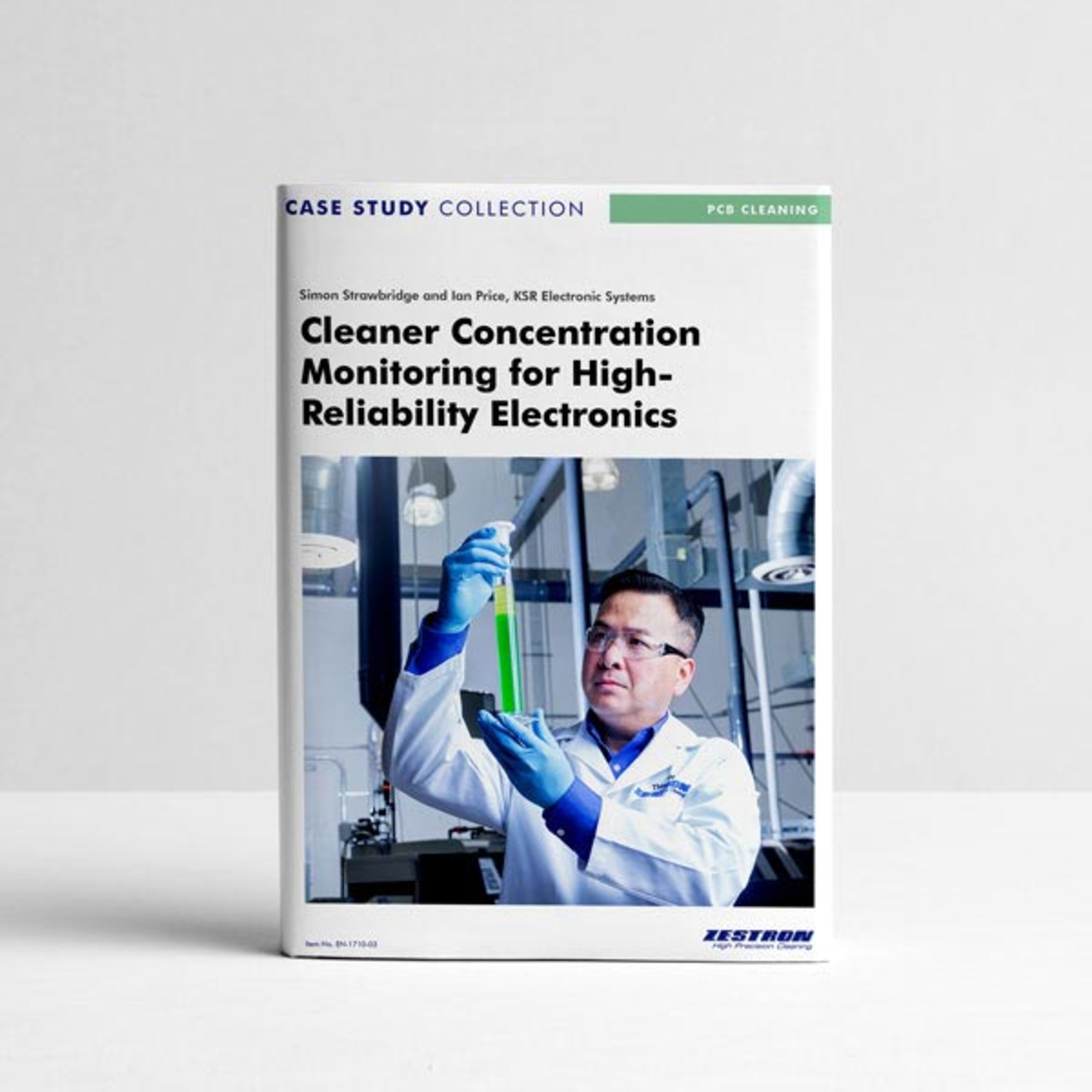 Cleaner Concentration Monitoring for High-Reliability Electronics