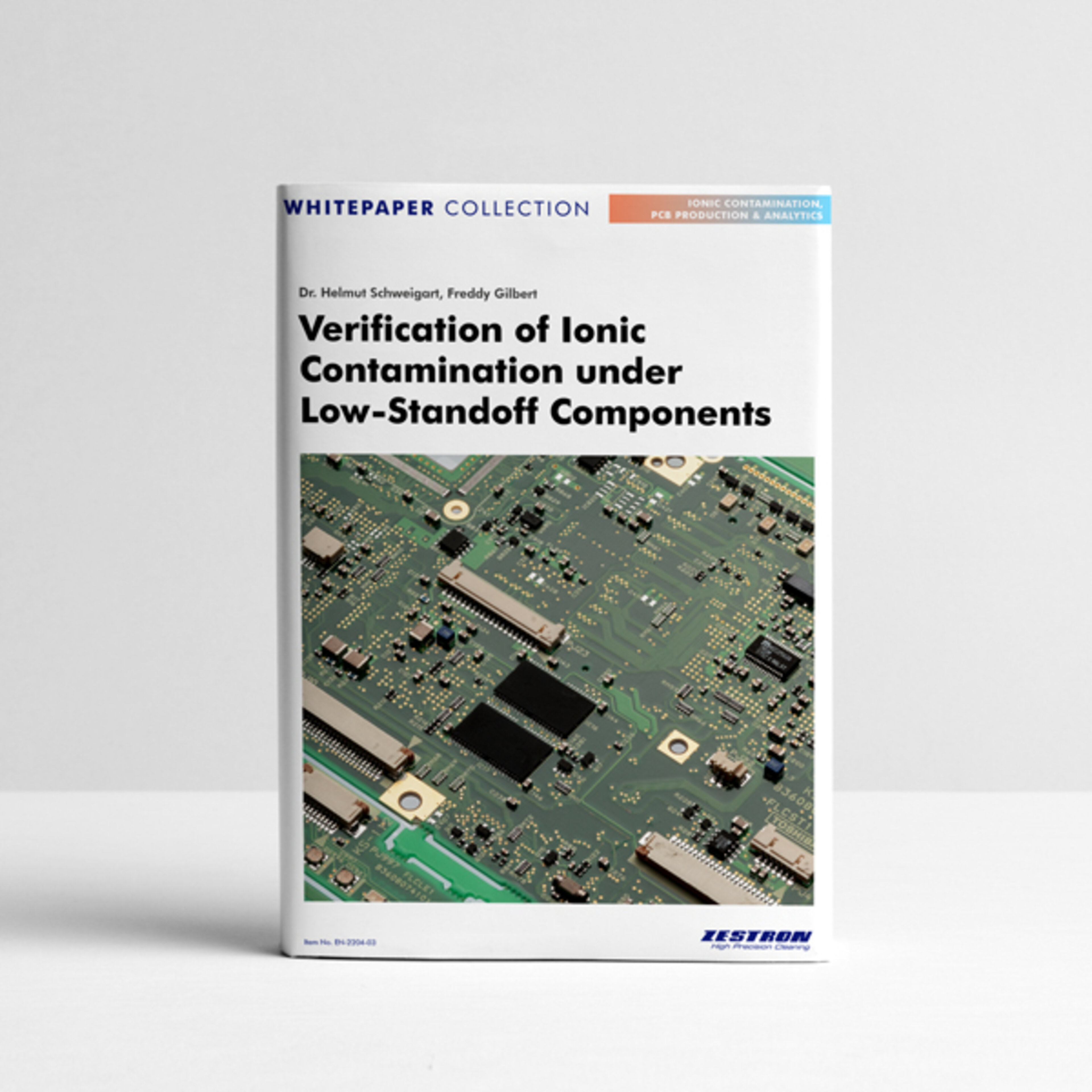 Verification of Ionic Contamination under Low-Standoff Components