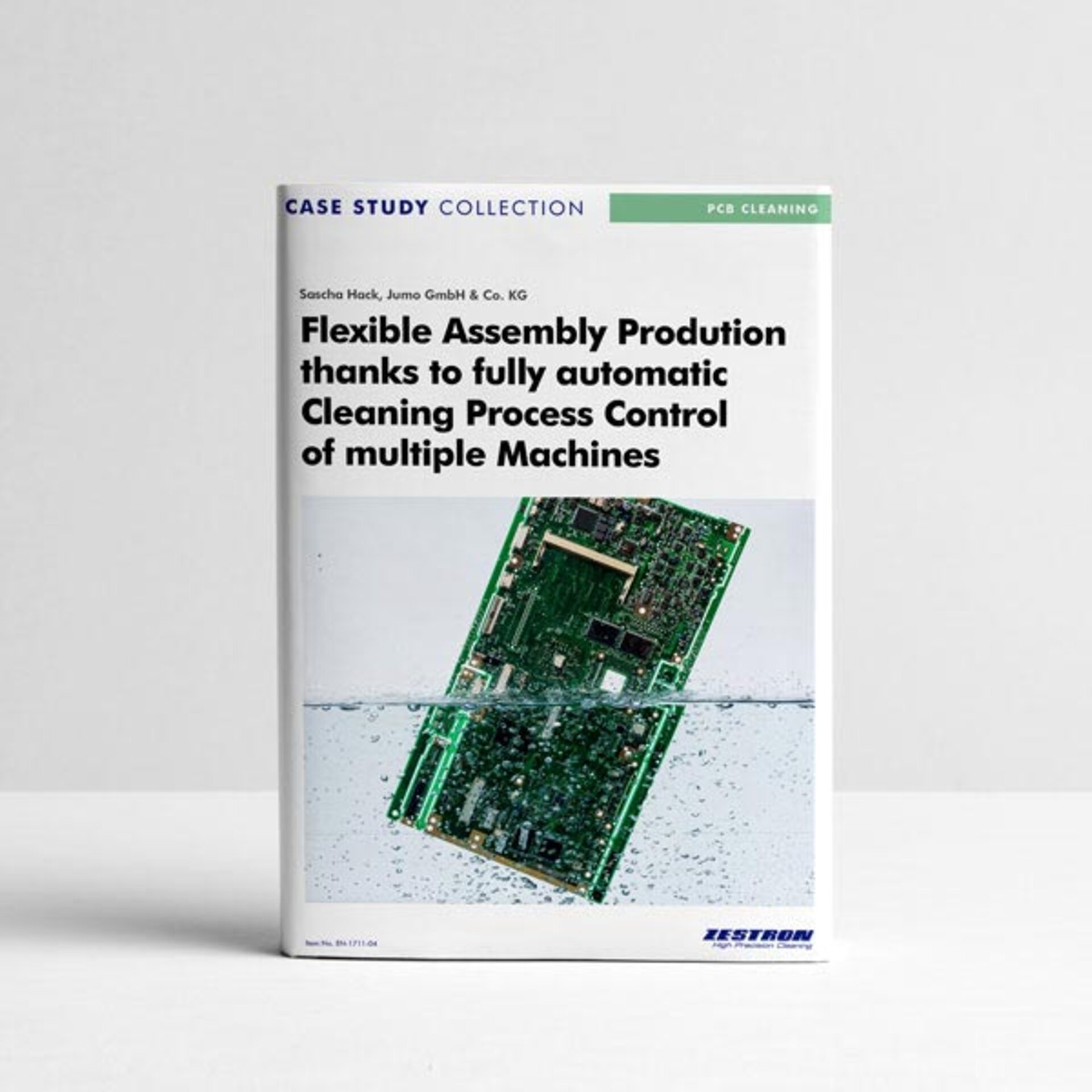 Flexible Assembly Production with Automatic Cleaning Control