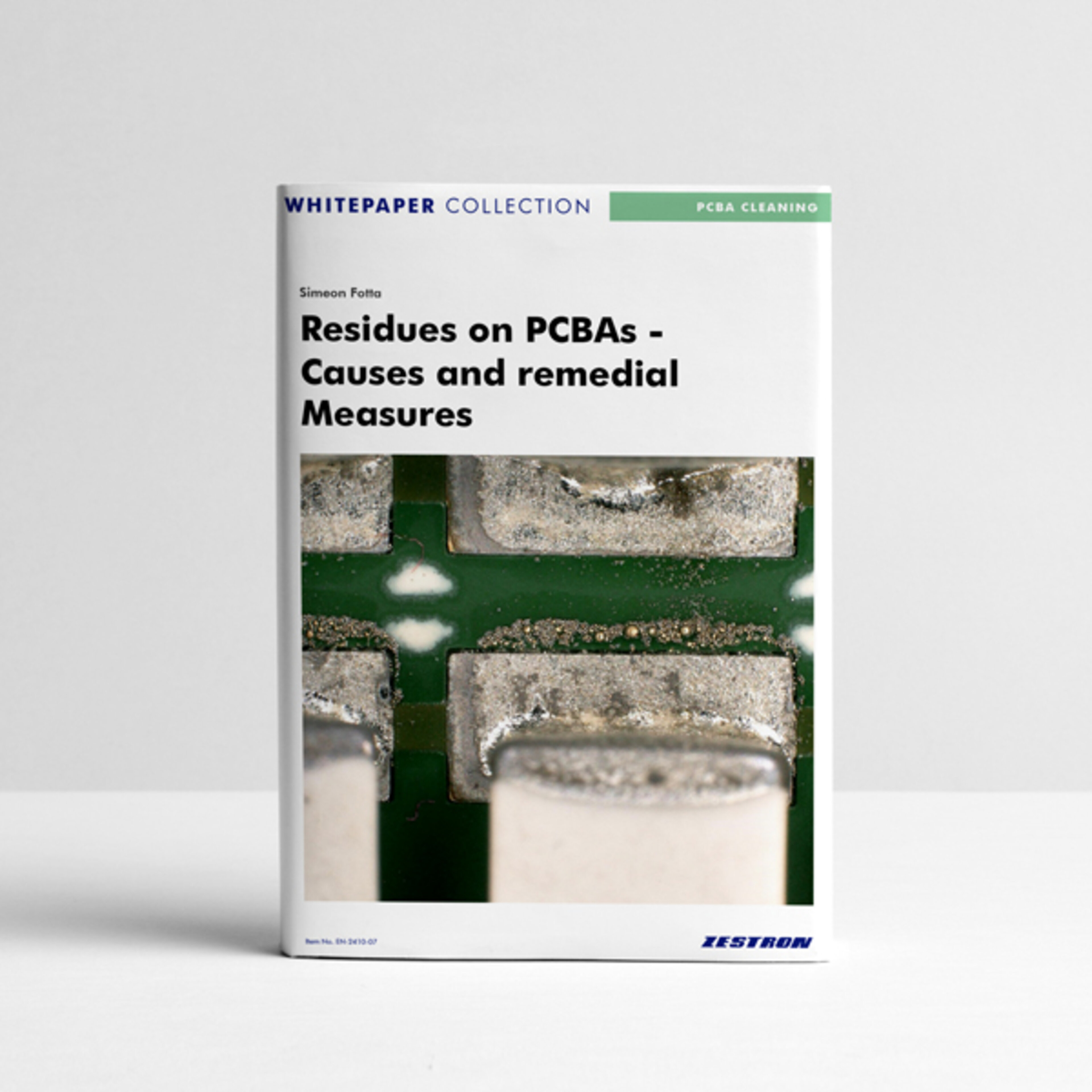 Residues on PCBAs - Causes and remedial Measures