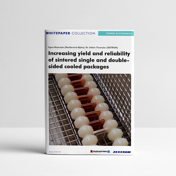 Increasing Yield and Reliability of Sintered Single- and Double-Sided ...