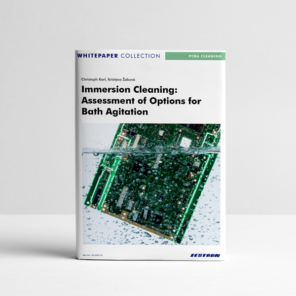 Immersion Cleaning: Assessment of Options for Bath Agitation